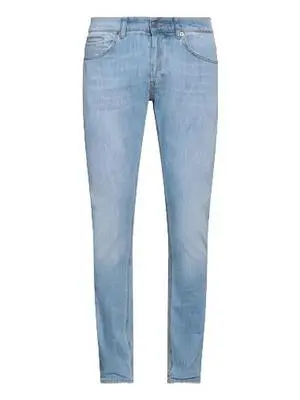 DONDUP Cotton-blend Jeans - Blue
