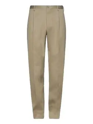 Incotex Tailored Cotton Pants - Beige