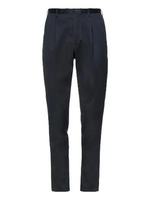 Incotex Tailored Cotton Pants - Blue