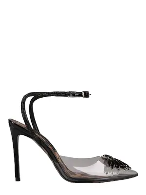 Philipp Plein Pumps With Crystals - Black