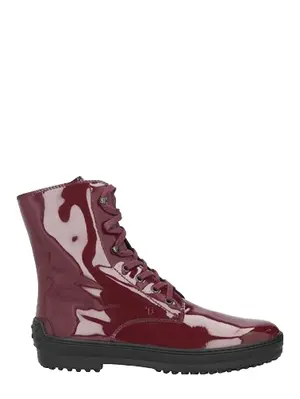 TOD'S Leather Ankle Boots
