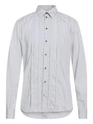 Dolce & Gabbana Gold Shirt Light Size Cotton - Grey