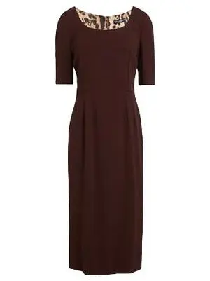 Dolce & Gabbana Midi Dress - Brown