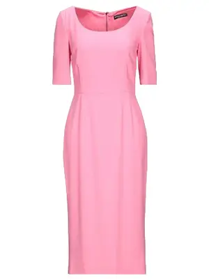 Dolce & Gabbana Midi Dress - Pink