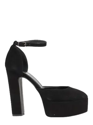 ISLO ISABELLA LORUSSO Leather Pumps - Black