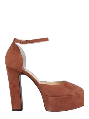 ISLO ISABELLA LORUSSO Leather Pumps - Brown