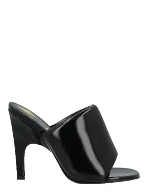 ATTICO THE ATTICO Leather Sandals