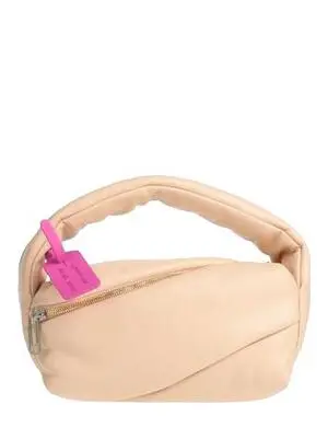 OFF-WHITE™ OFF-WHITE™ Leather Hobo Bag Pink