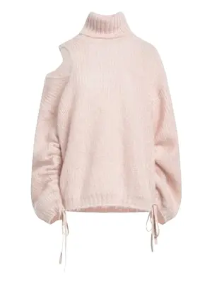 ANDREĀDAMO ANDREĀDAMO Turtleneck Top Pink