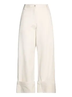 2 MONCLER 1952 Wide Leg Pants - White