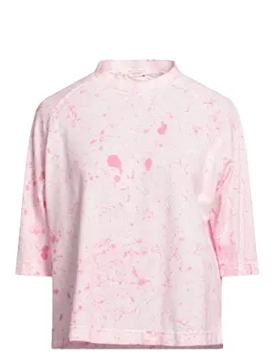 Rossopuro ROSSOPURO Printed T-Shirt Pink