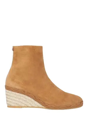 FERRAGAMO Ankle Boots In Calfskin - Beige