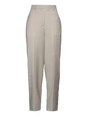 ROBERTO COLLINA Tapered Merino Wool Pants - Beige