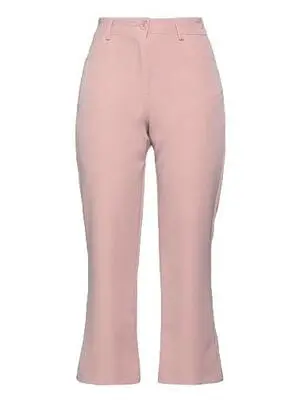 SOALLURE SOALLURE Flared Trousers Antique Rose