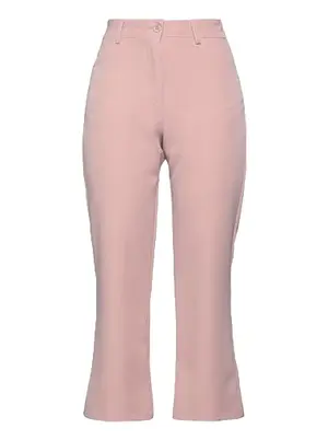 SOALLURE Flared Trousers - Pink