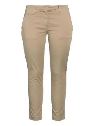 DONDUP Tapered Cropped Pants Beige