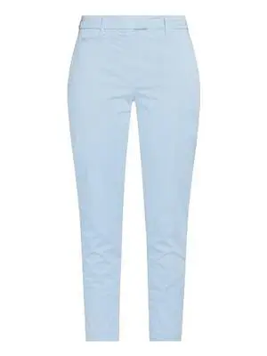 DONDUP Tapered Cropped Pants Blue