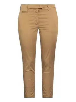 DONDUP Tapered Cropped Pants Brown