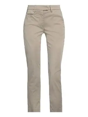 DONDUP Tapered Cropped Pants Grey