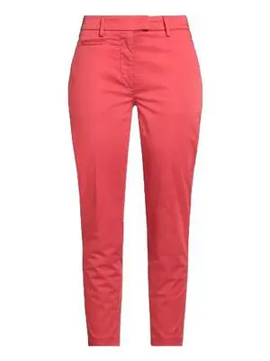 DONDUP Tapered Cropped Pants Tomato Red