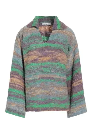 ATTIC AND BARN Knitted Sweater - Green