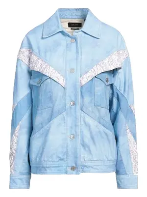Isabel Marant Denim Trucker Jacket - Blue