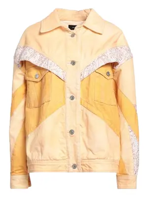 Isabel Marant Denim Trucker Jacket - Mandarin