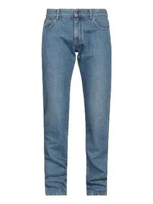 Boglioli Cotton Straight-leg Jeans - Blue