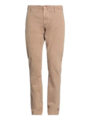 HANDPICKED Pants Size Cotton, Elastane - Beige