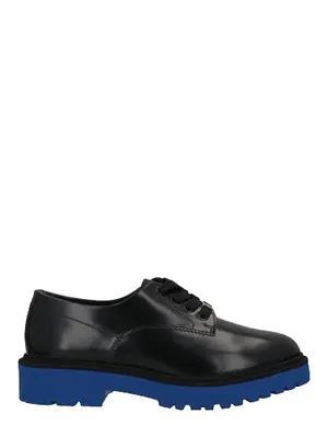Hogan Lace-up Derby Shoes - Black
