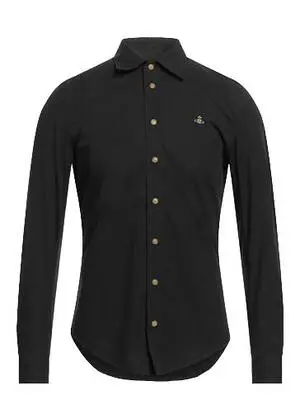 VIVIENNE WESTWOOD Shirt Size Organic Cotton, Elastane - Black