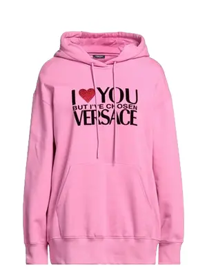 Versace Cotton Sweatshirt - Pink