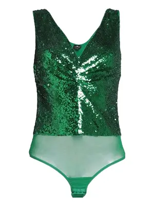 Elisabetta Franchi Bodysuit - Green
