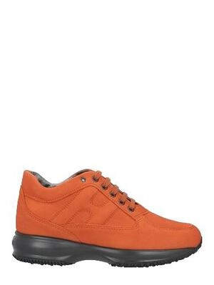 Hogan Interactive Sneakers Rust