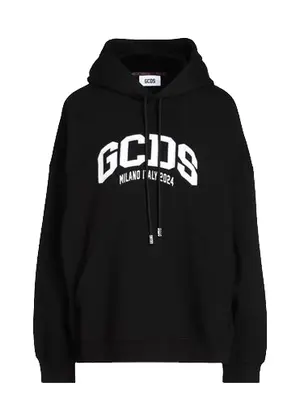 Gcds Cotton Sweatshirt - Black