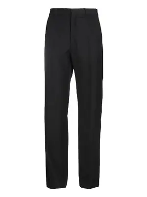 Casablanca Virgin Wool Pants - Black