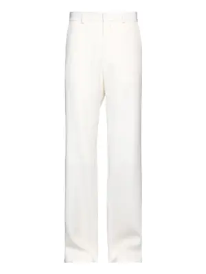 Casablanca CASABLANCA Virgin Wool Pants White