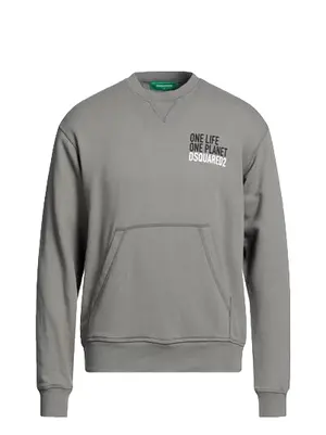 Dsquared2 DSQUARED2 Cotton-Elastane Sweatshirt Grey