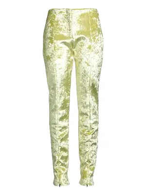 MSGM Straight Leg Pants - Green
