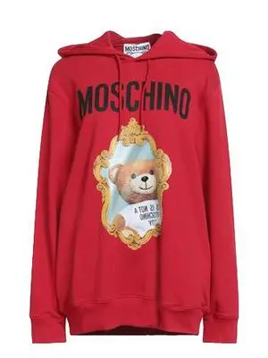 Moschino Organic Cotton Sweatshirt - Red