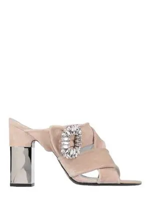 ROGER VIVIER Sandals Pink