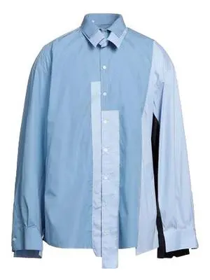 Dolce & Gabbana Shirt Size Cotton, Polyamide, Elastane - Blue
