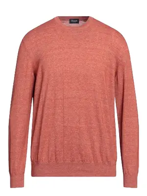DRUMOHR Knitted Crewneck Sweater Red