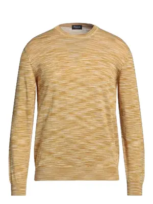 DRUMOHR Knitted Crewneck Sweater Yellow