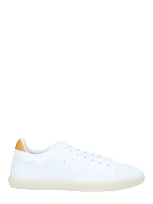 TOD'S Leather Low-Top Sneakers White