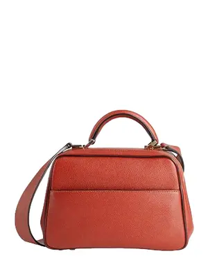 VALEXTRA Handbag Brick Red