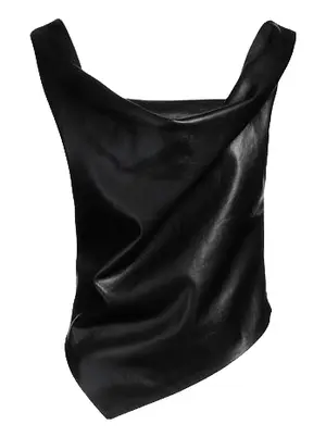 NANUSHKA NANUSHKA Coated Fabric Top