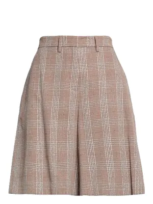 BALLANTYNE BALLANTYNE Tartan Tweed Shorts