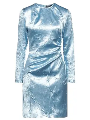 Maje Mini Dress - Blue