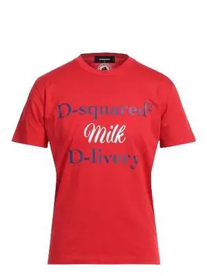 Dsquared2 T-shirt Size Cotton - Red